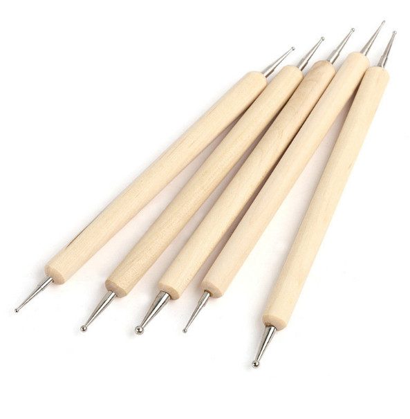 5pcs Dotting Tool Set - Serene Sculpt